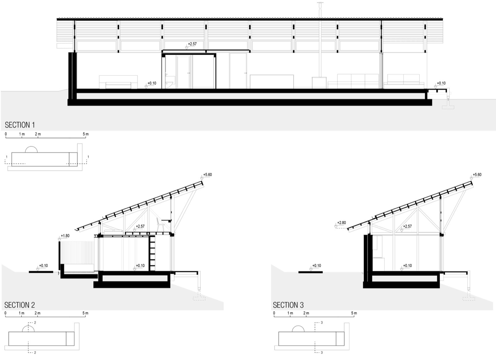 TWO-FACE HOUSE by SO? Architecture & Ideas - 谷德设计网