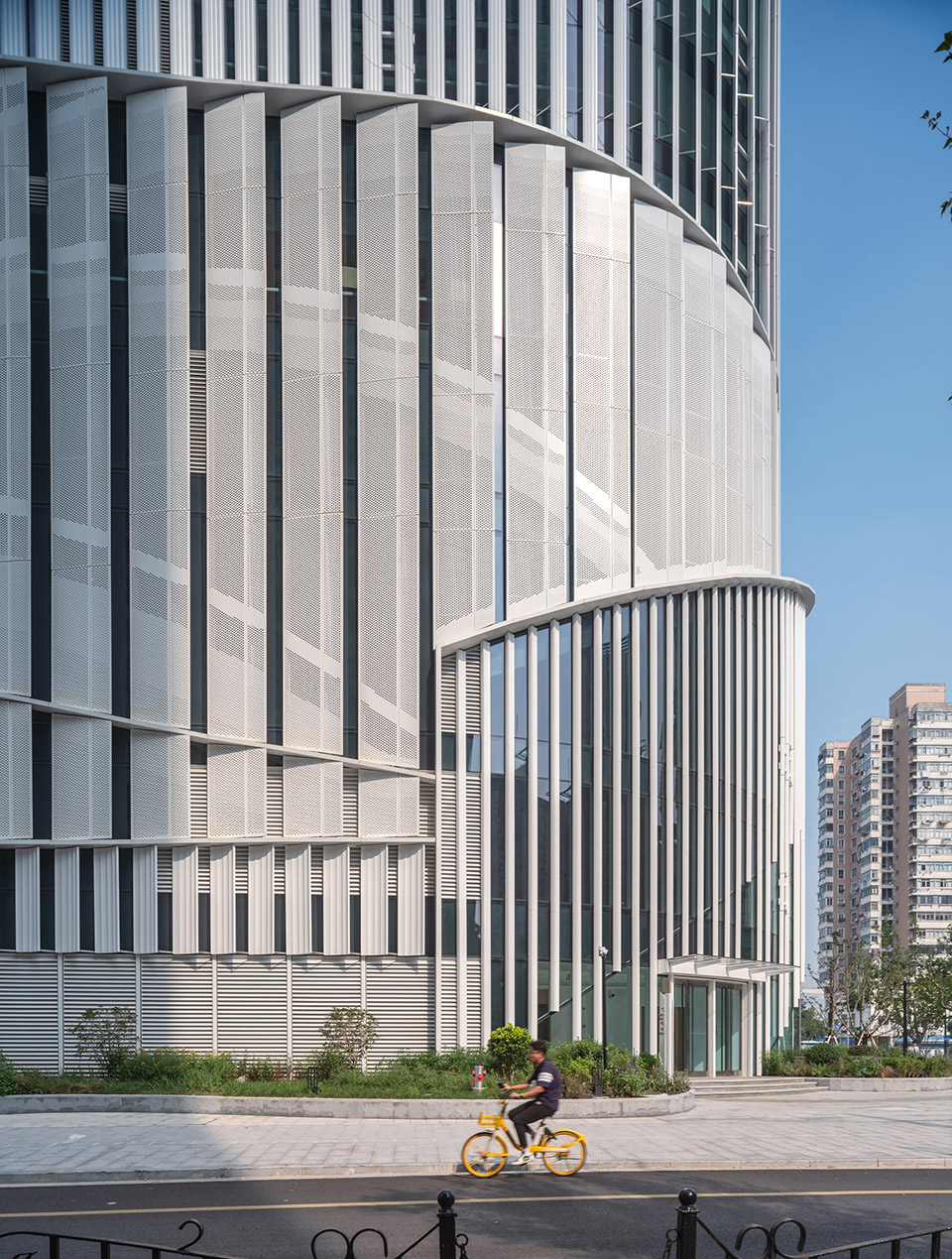 Huang Pu Cultural Centre by INTERNATIONAL FREDERIC ROLLAND ARCHITECTURE ...