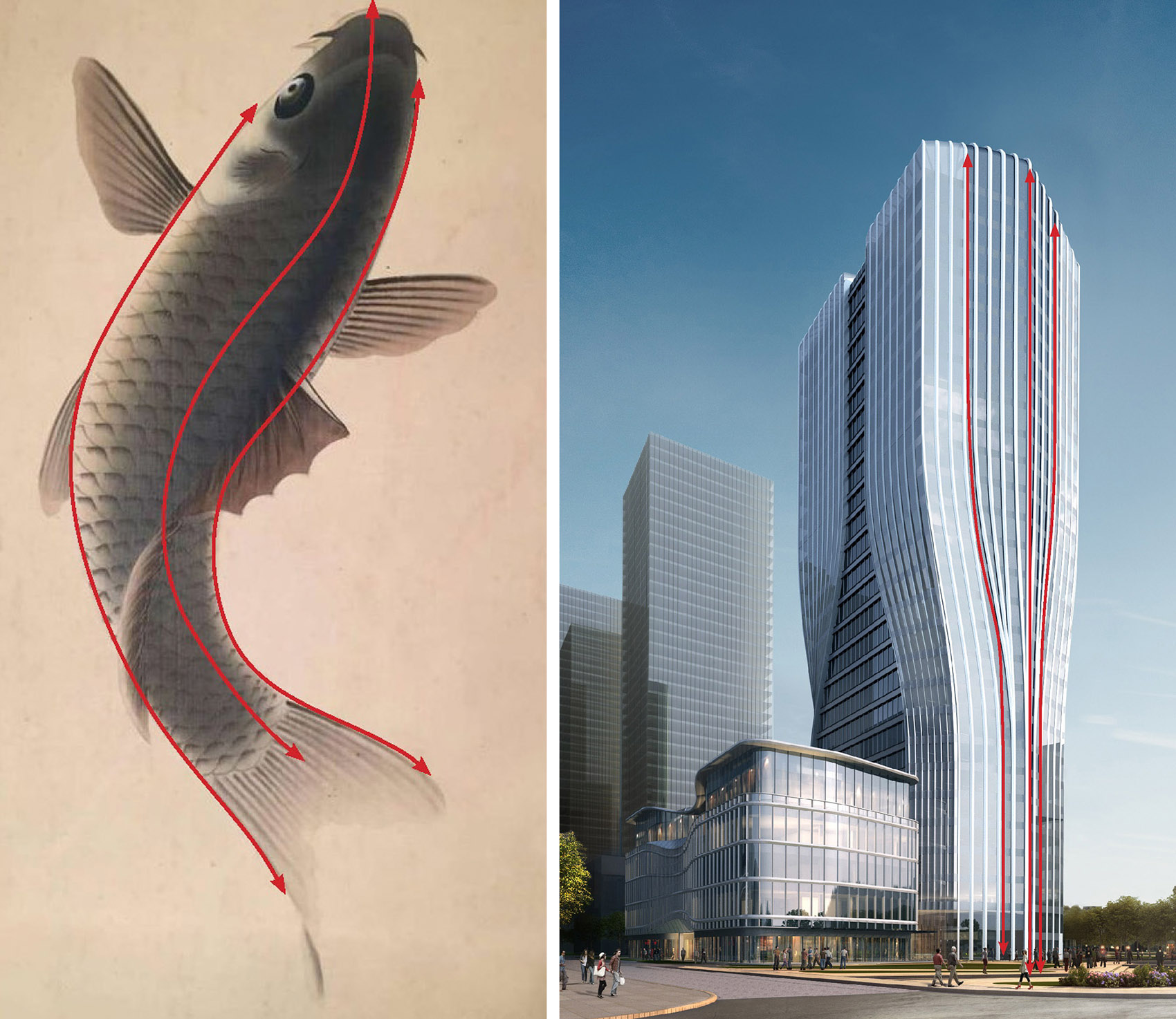 Qianhai MCC Tower by Aedas - 谷德设计网