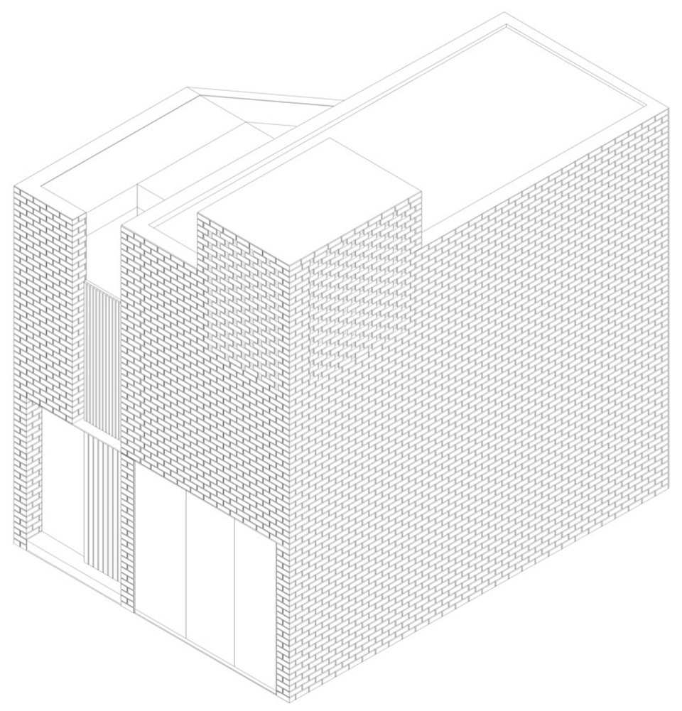 Fitzroy Brick Studio House by KKAP - 谷德设计网