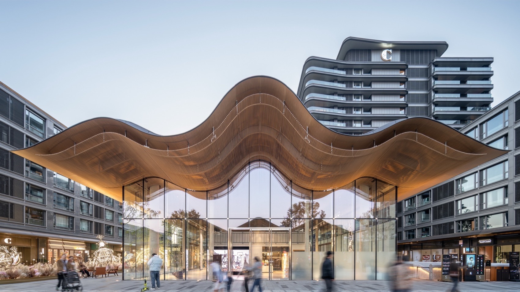 Nanpu Station Renovation by GOA (Group of Architects) - 谷德设计网