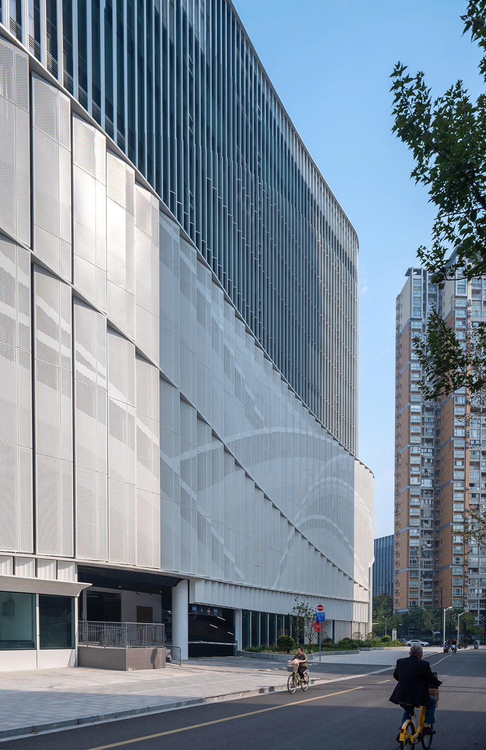 Huang Pu Cultural Centre by INTERNATIONAL FREDERIC ROLLAND ARCHITECTURE ...