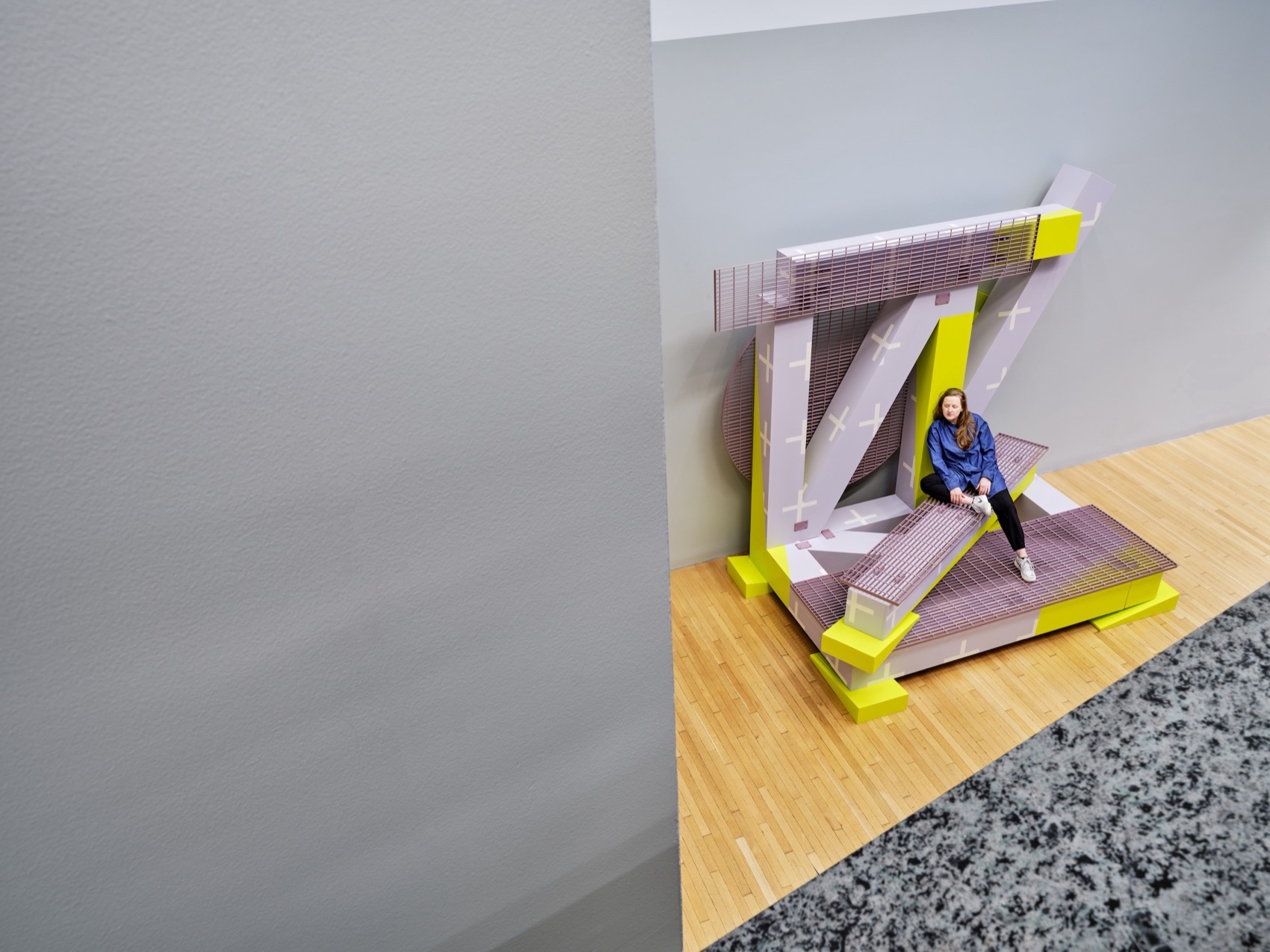 Color Block No. 2 by Outpost Office - 谷德设计网