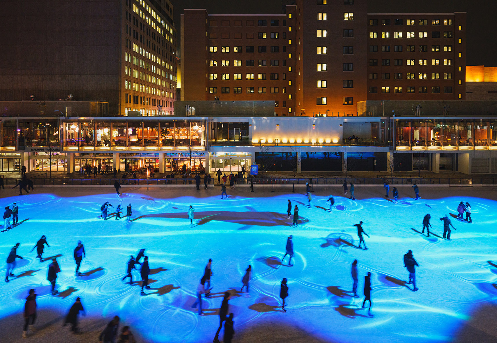 LUMINO: 30 Luminous Works by Quartier des Spectacles - 谷德设计网