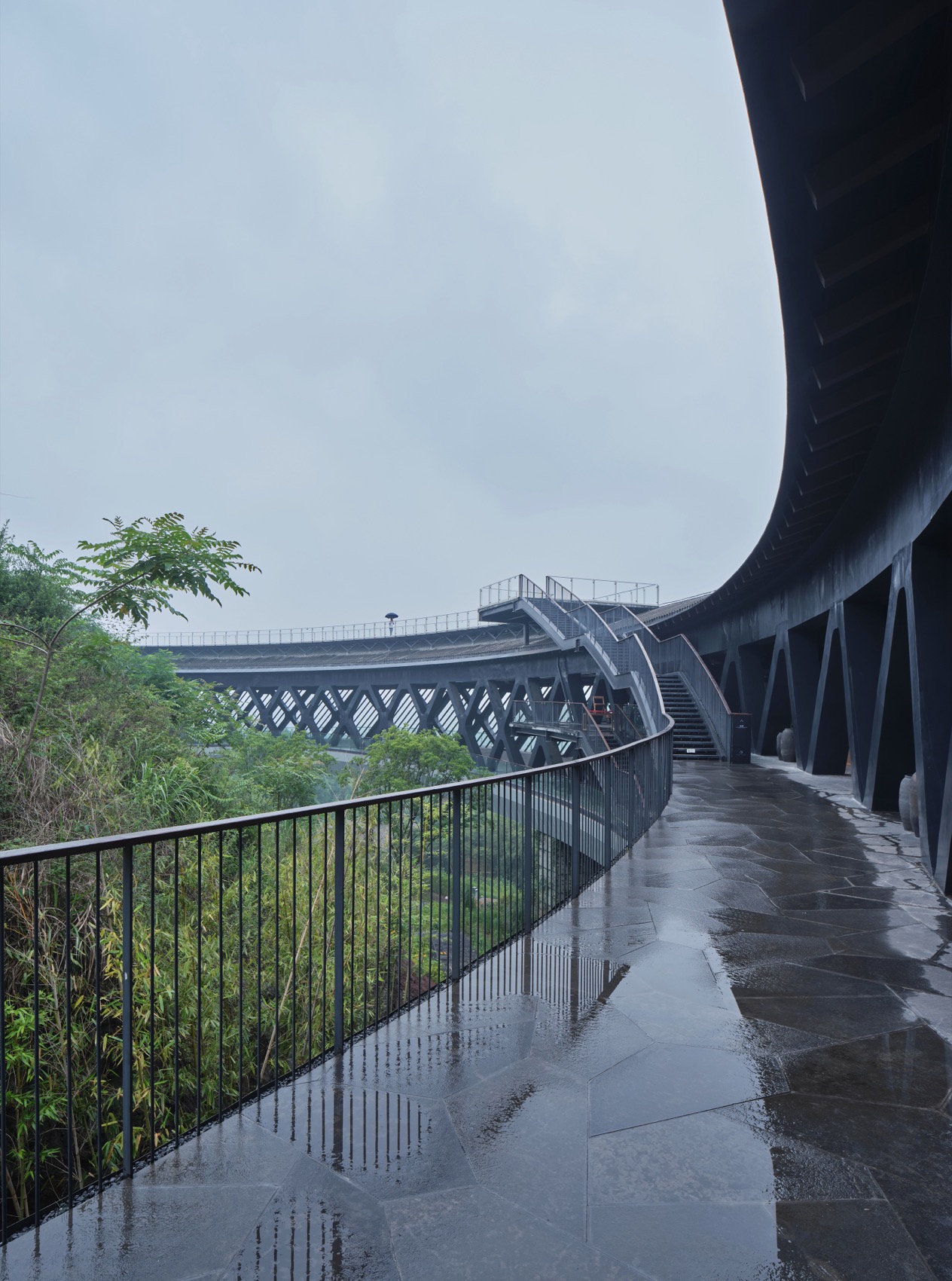 Daguan Integrated Service Center for Rural Tourism by China ...