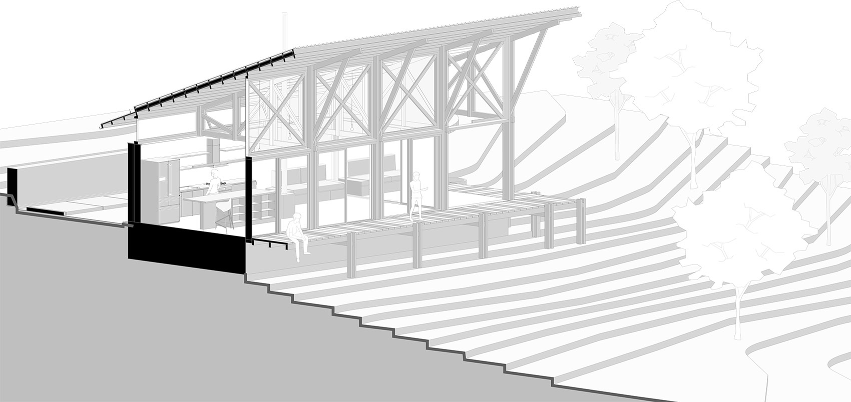 TWO-FACE HOUSE by SO? Architecture & Ideas - 谷德设计网