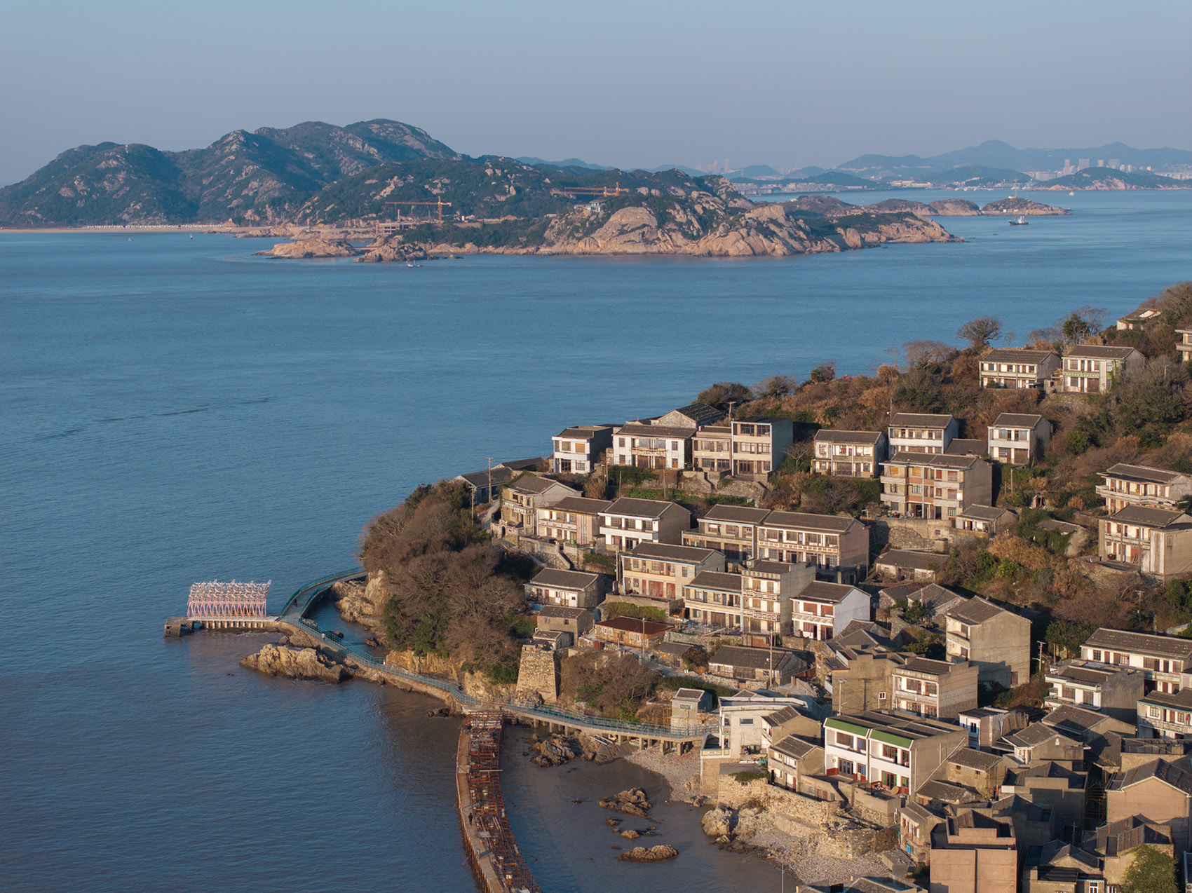 Seaside Pavilion on Chai Shan Island, Zhoushan by GN architcts - 谷德设计网