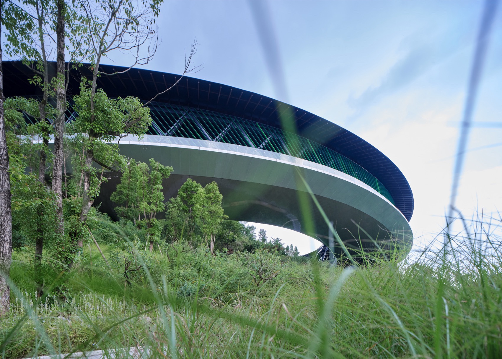 Daguan Integrated Service Center for Rural Tourism by China ...