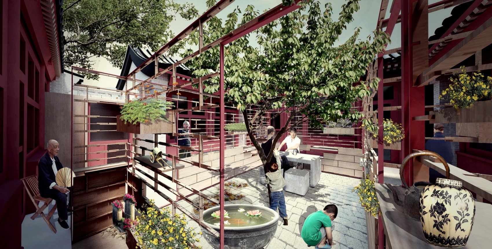 OFFICE FACT NO.47 – Meng Yan｜URBANUS - 谷德设计网