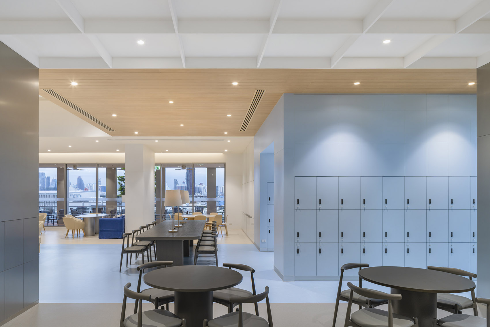 King’s College International School Bangkok, The Refectory, Sixth Form ...