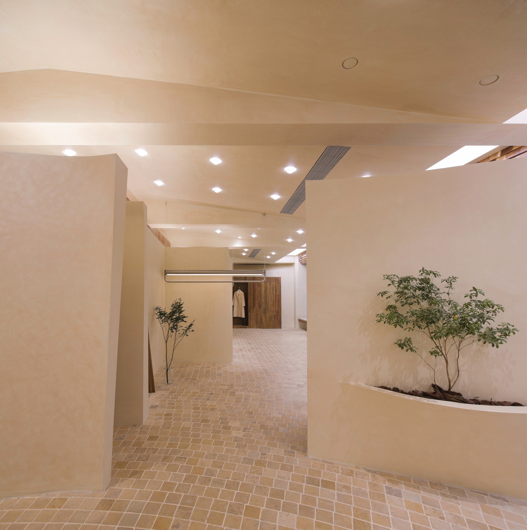 MOMO ERA STUDIO, Xuhui Store by Atelier d’More - 谷德设计网