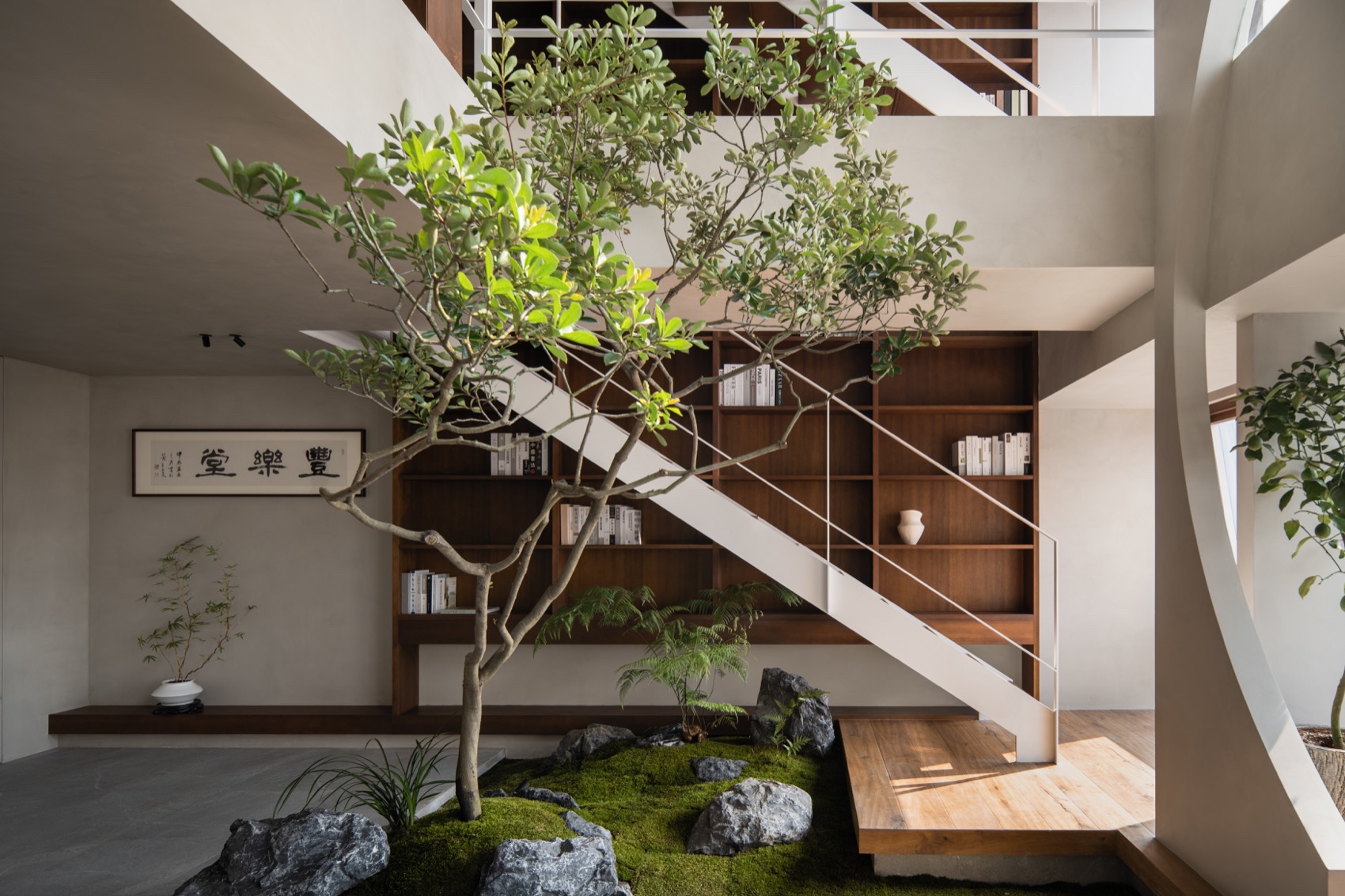 Feng Le Tang by GE Space Design - 谷德设计网