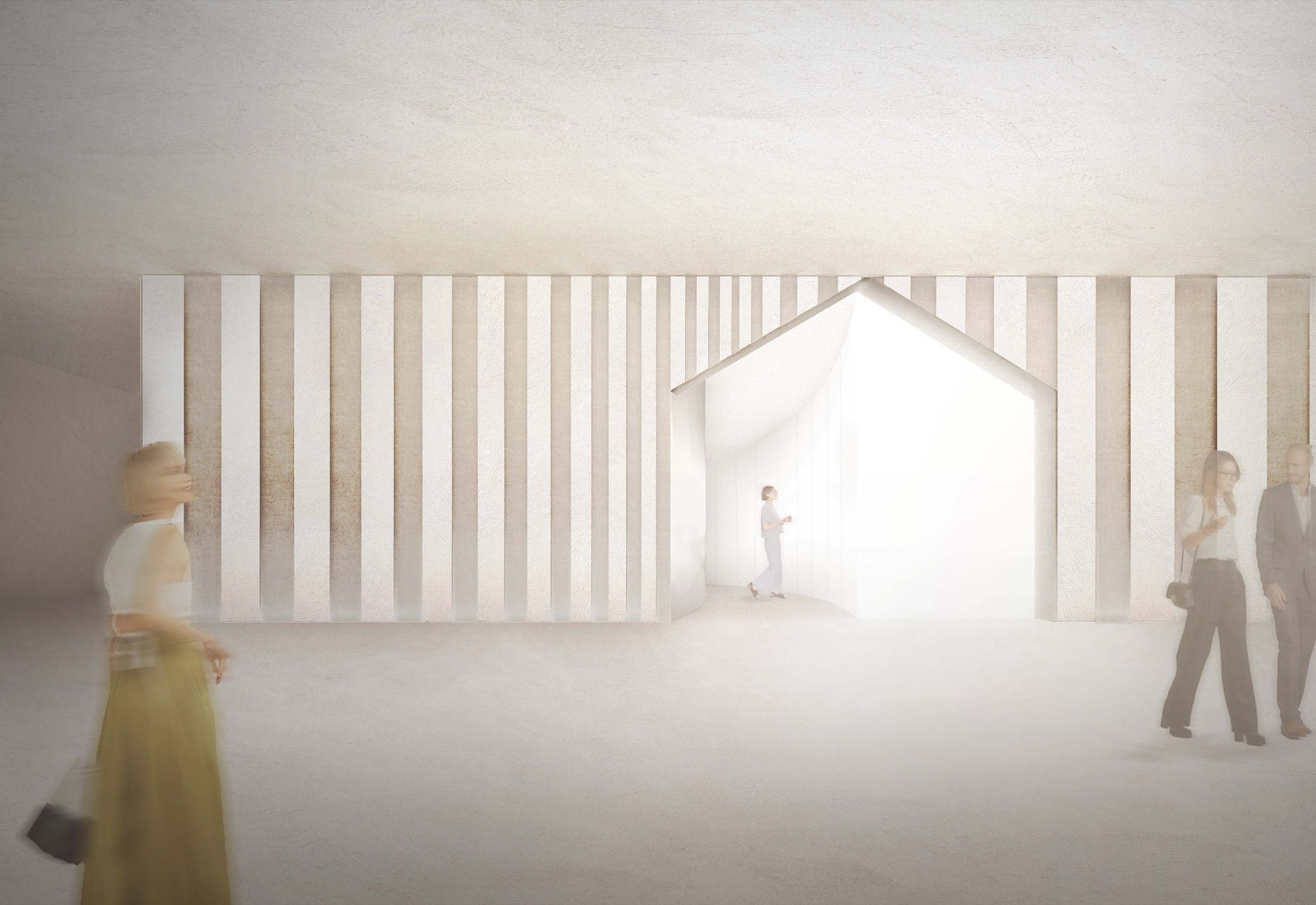 Simple Living Passage by HAS design and research - 谷德设计网