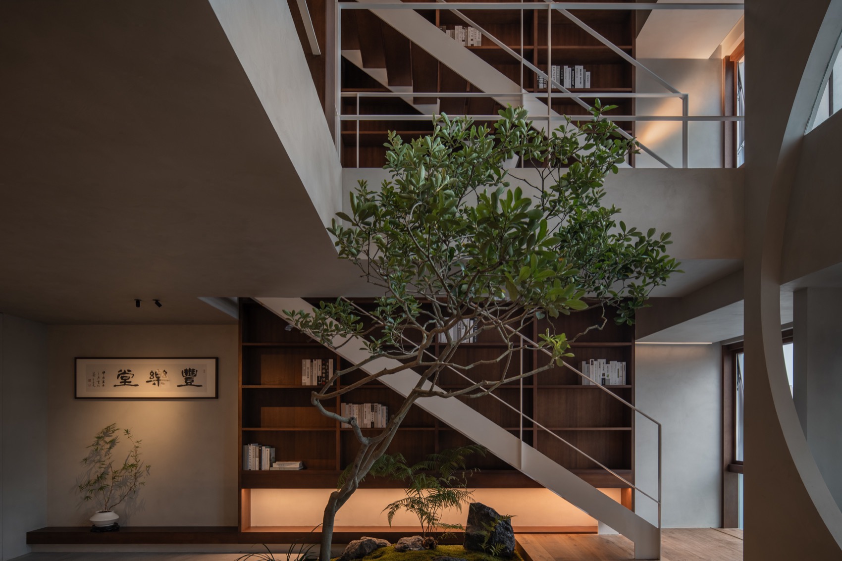 Feng Le Tang by GE Space Design - 谷德设计网