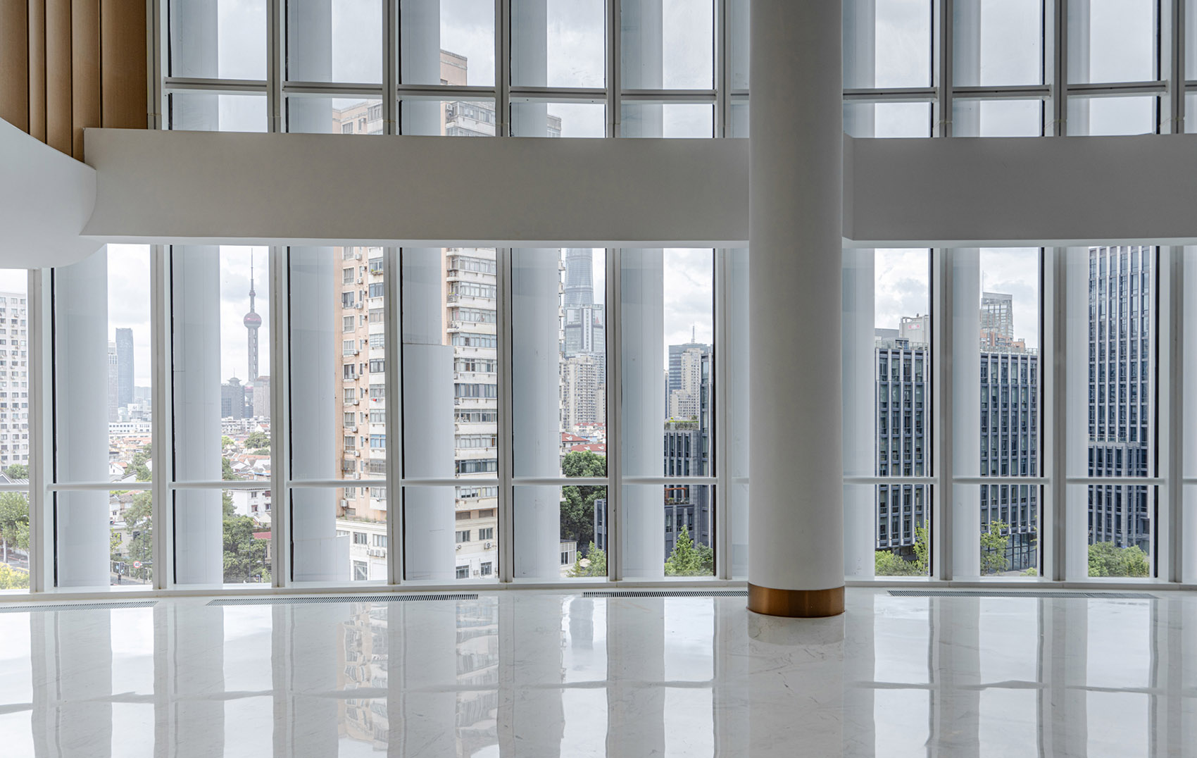 Huang Pu Cultural Centre by INTERNATIONAL FREDERIC ROLLAND ARCHITECTURE ...