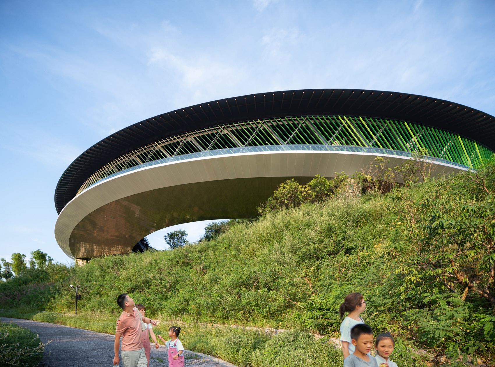 Daguan Integrated Service Center for Rural Tourism by China ...