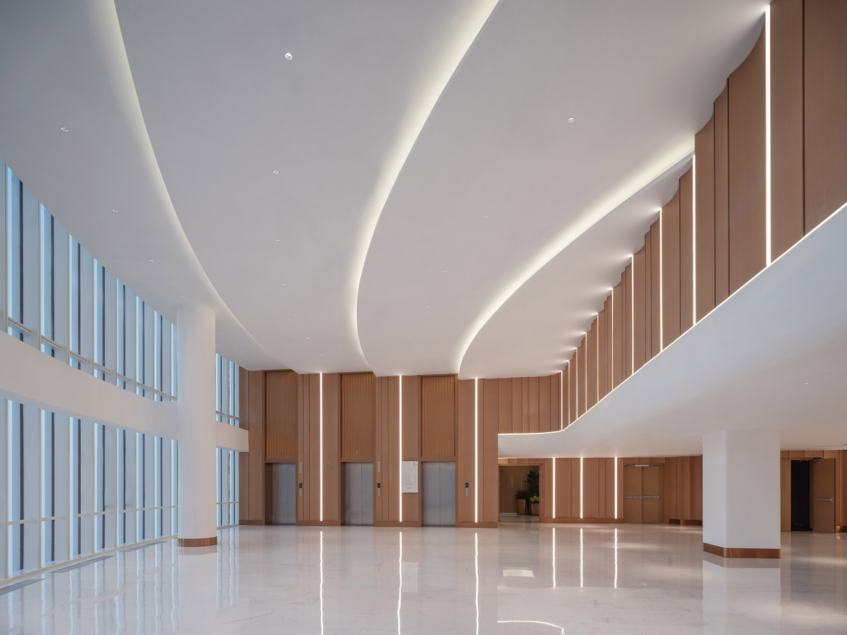 Huang Pu Cultural Centre by INTERNATIONAL FREDERIC ROLLAND ARCHITECTURE ...