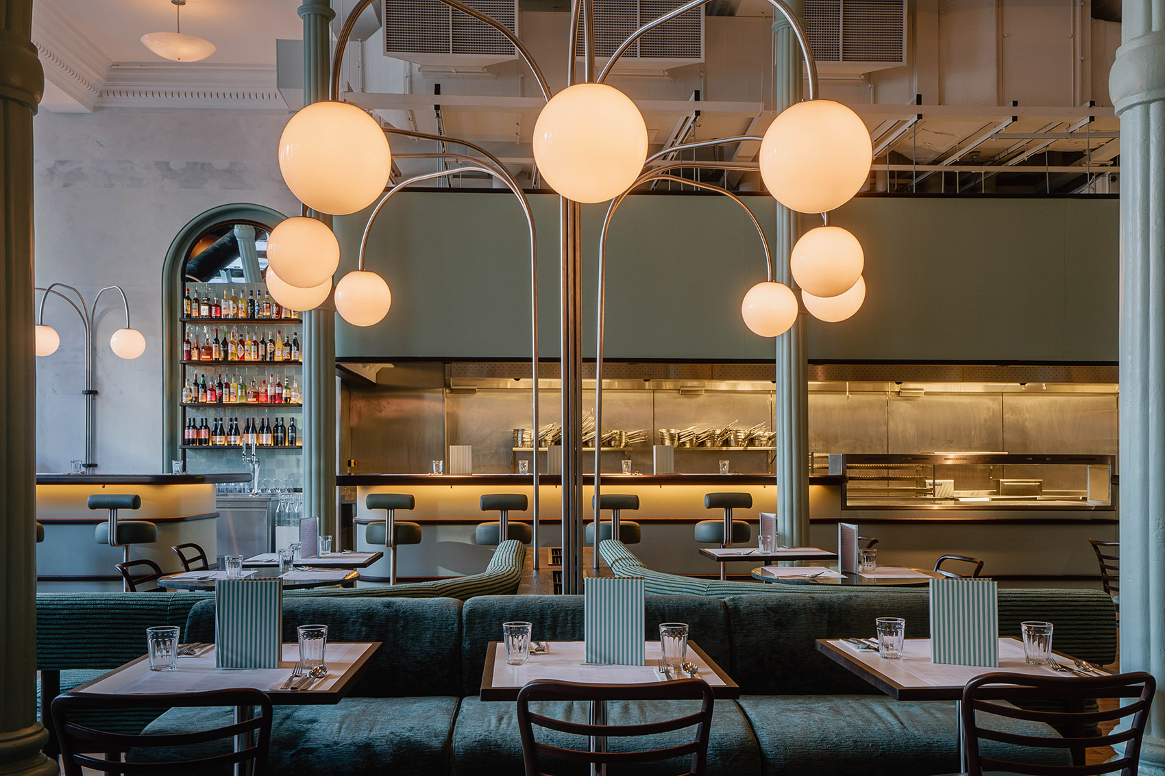 Lina Stores Shoreditch by A-nrd studio - 谷德设计网