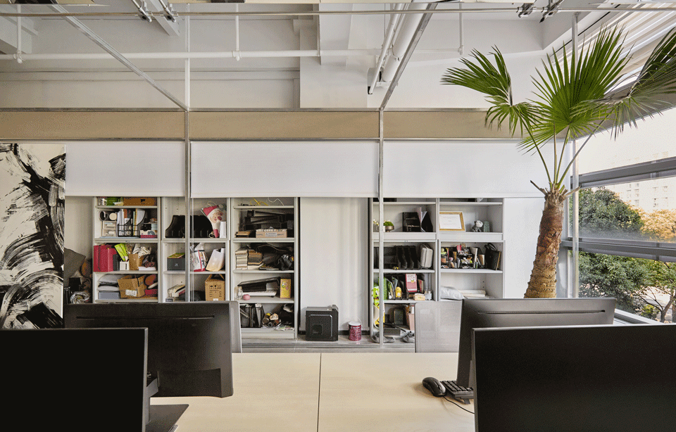 The poetic reinvention of the micro-office space by SFORM DESIGN - 谷德设计网