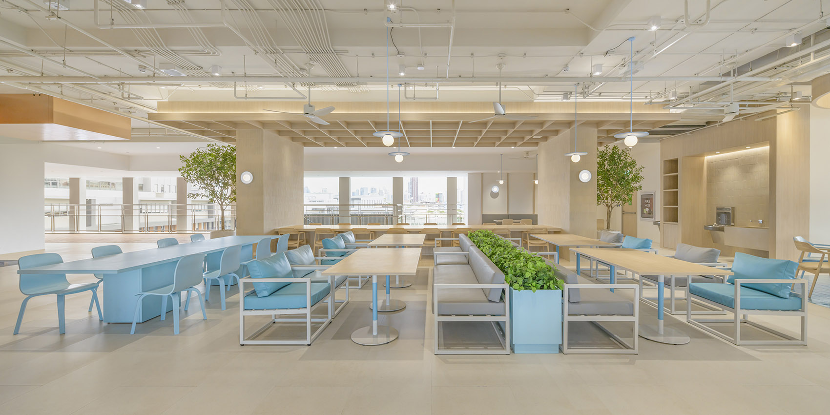 King’s College International School Bangkok, The Refectory, Sixth Form ...