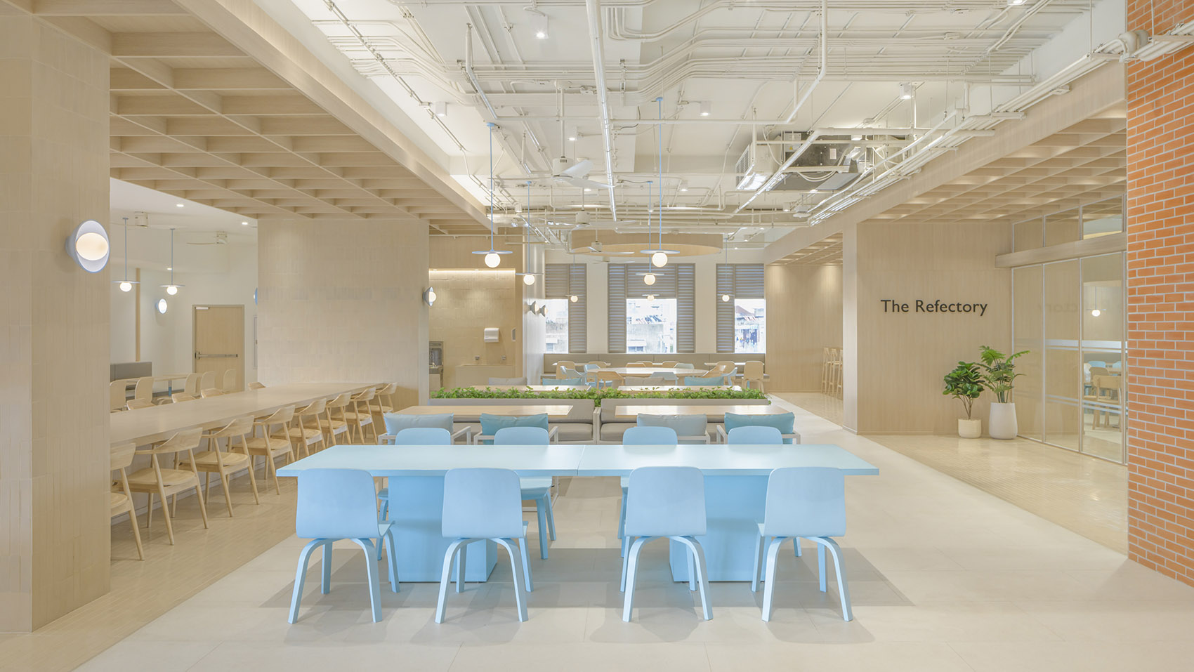 King’s College International School Bangkok, The Refectory, Sixth Form ...