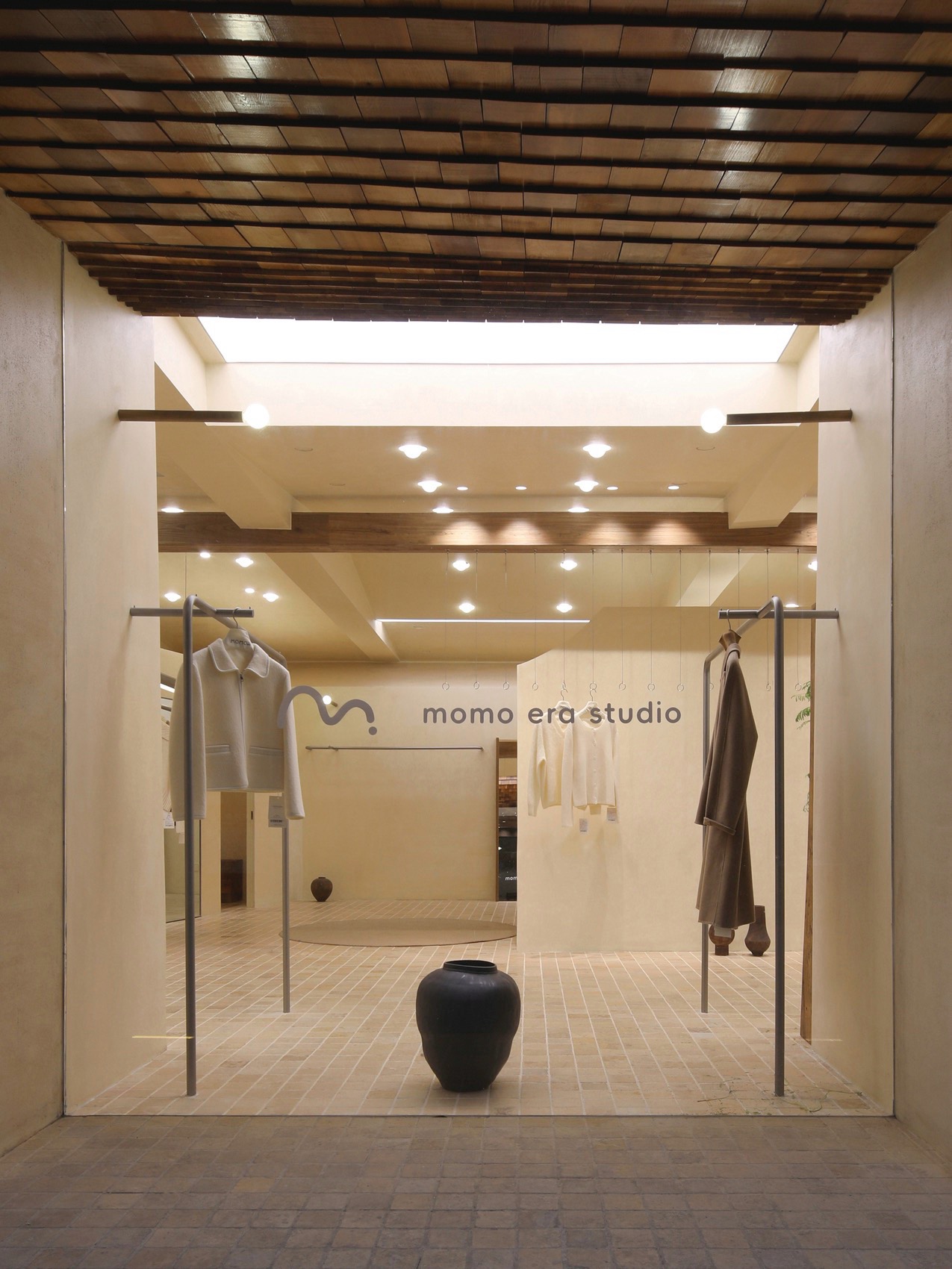 MOMO ERA STUDIO, Xuhui Store by Atelier d’More - 谷德设计网