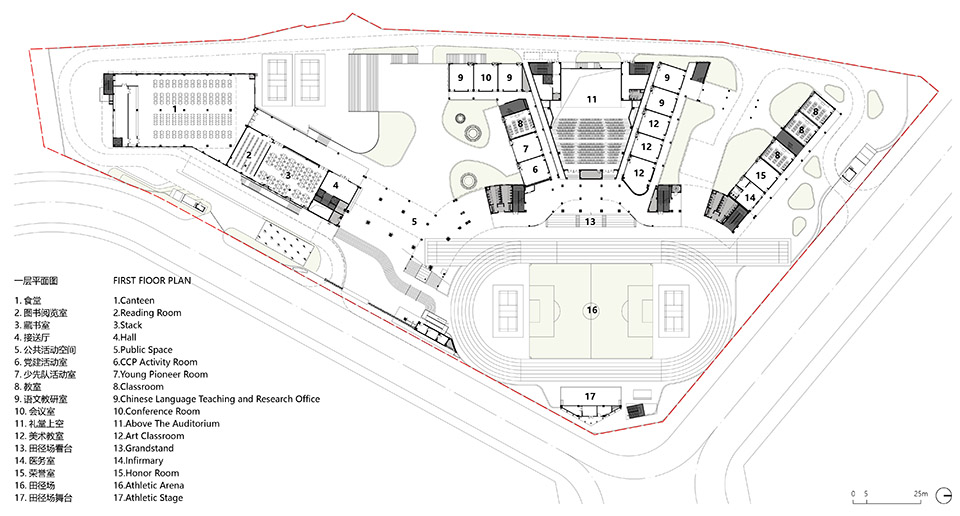 Mianyang Science and Technology City New District Yingcai Primary ...