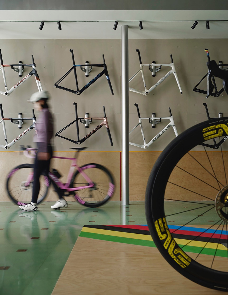 COLNAGO by Go Design studio - 谷德设计网