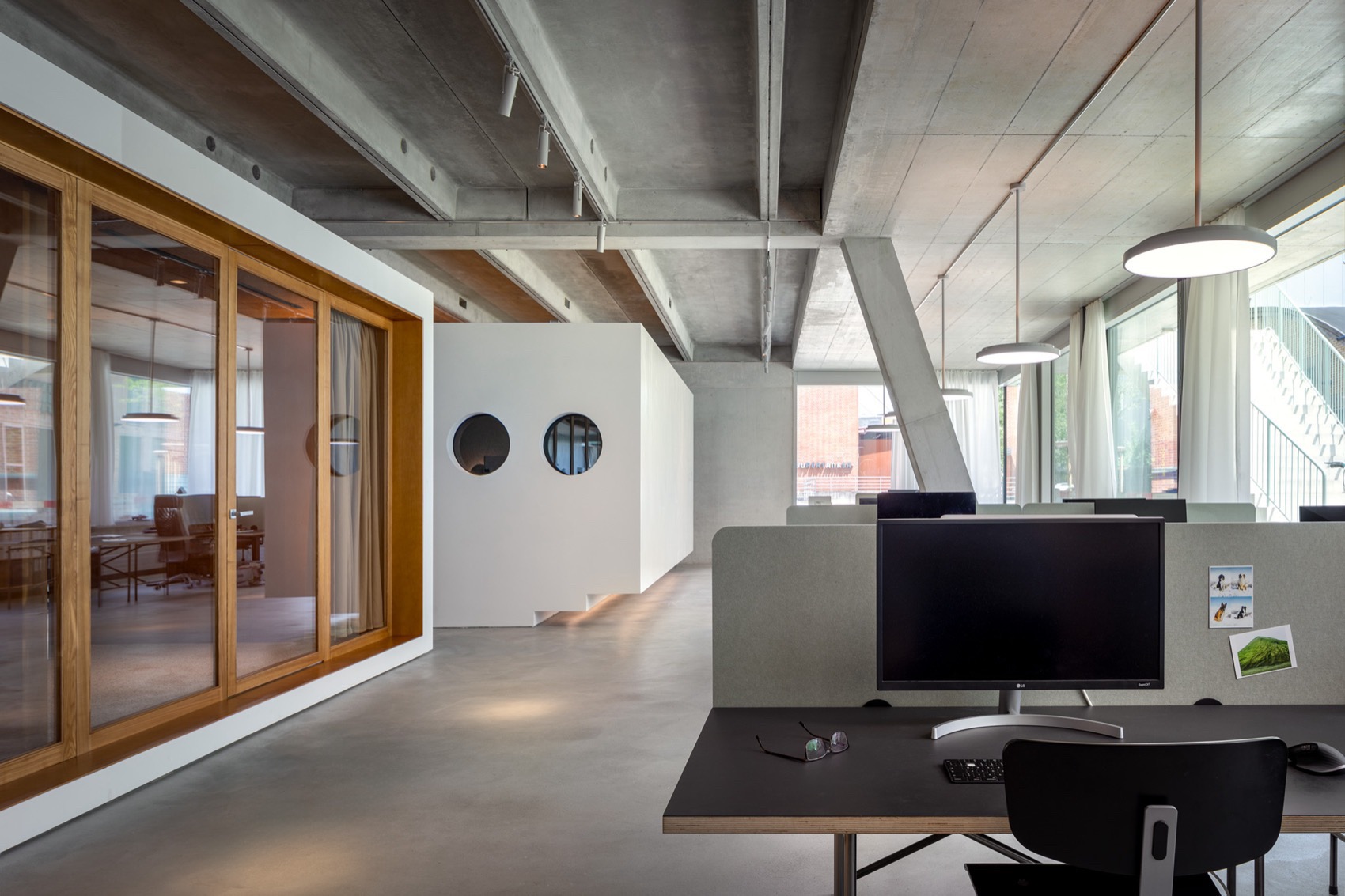 Dynamic Frame办公空间，苏黎世 / balbek bureau - 谷德设计网