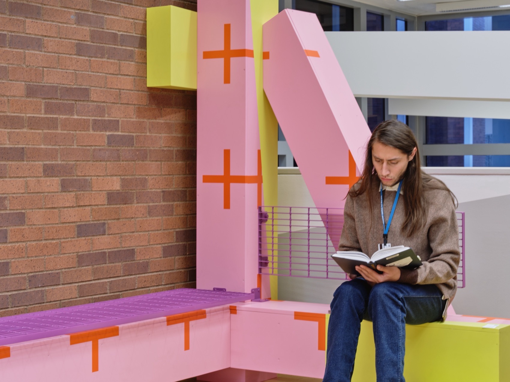 Color Block No. 2 by Outpost Office - 谷德设计网