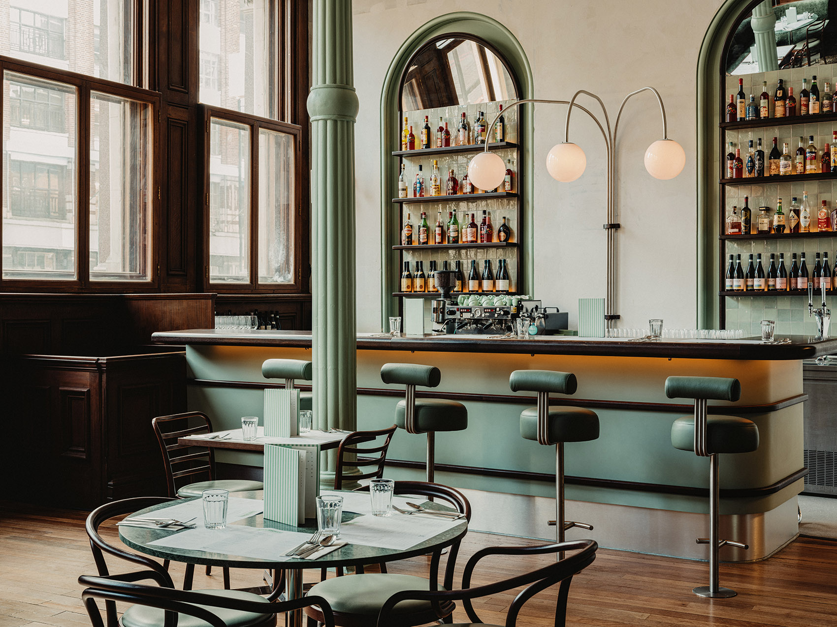 Lina Stores Shoreditch by A-nrd studio - 谷德设计网