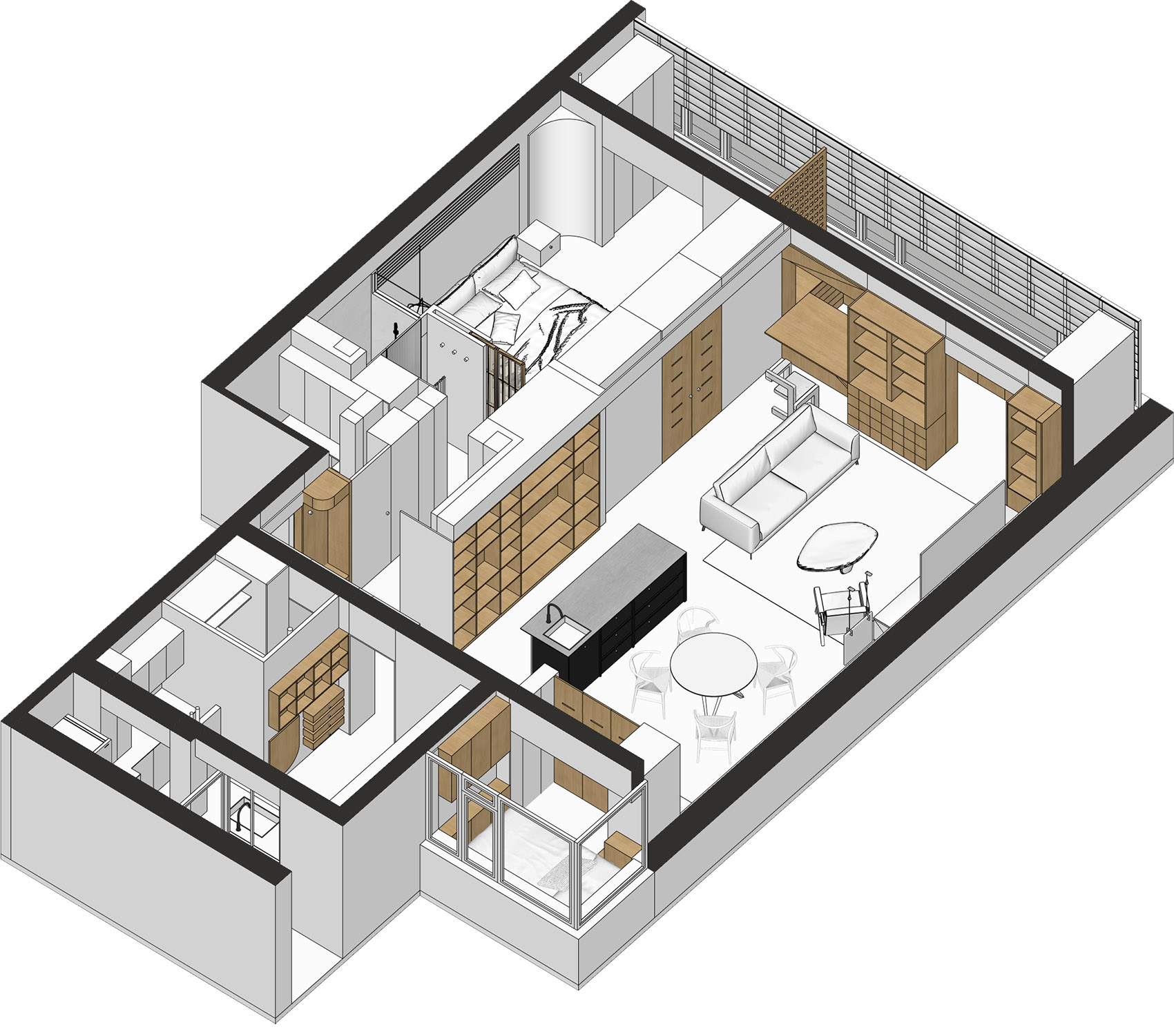Retirement House by 7 Design - 谷德设计网