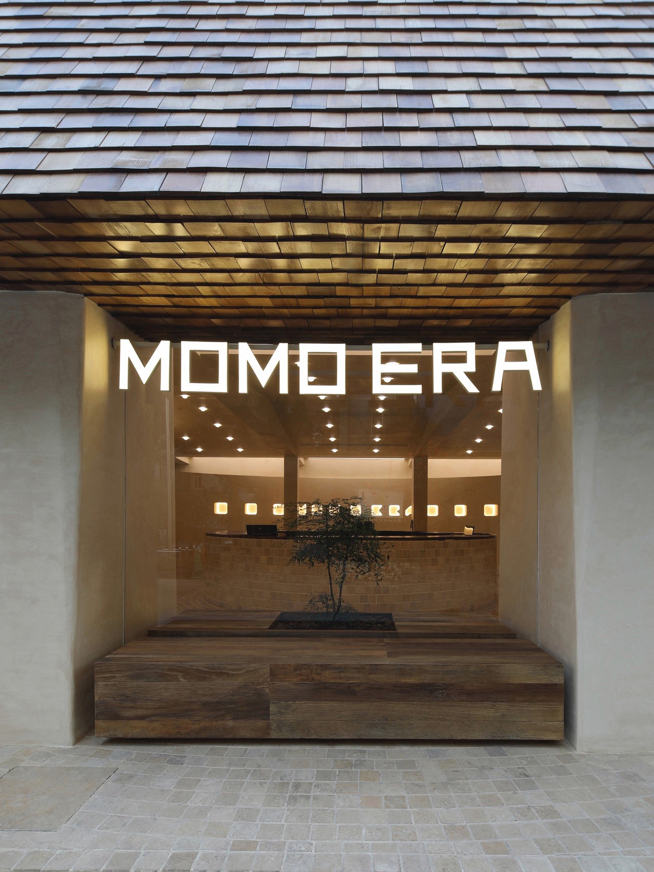 MOMO ERA STUDIO, Xuhui Store by Atelier d’More - 谷德设计网