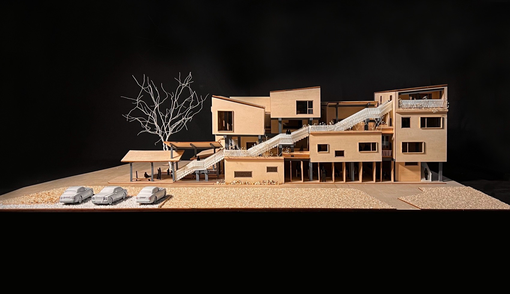 Qingshan Art Village Cultural Hall by MOMENTUM Architects - 谷德设计网