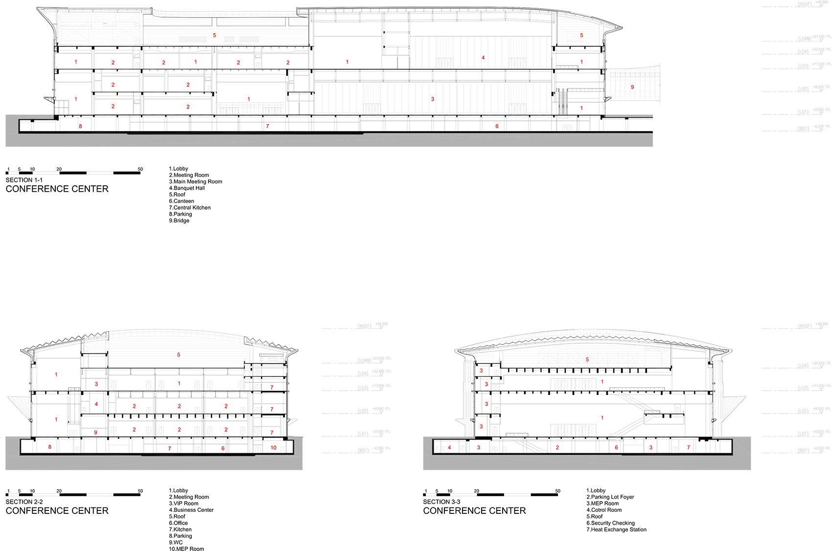 Capital International Exhibition & Convention Centre (CIECC) by Zaha ...