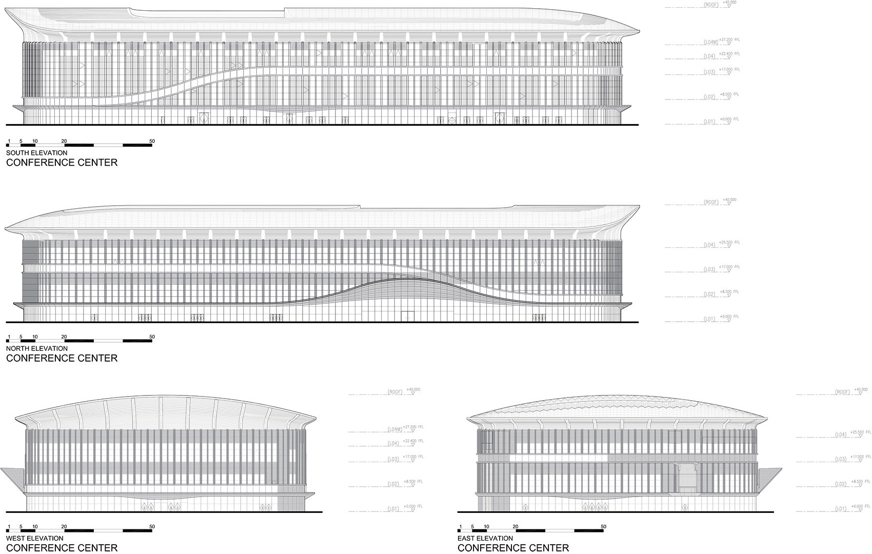 Capital International Exhibition & Convention Centre (CIECC) by Zaha ...