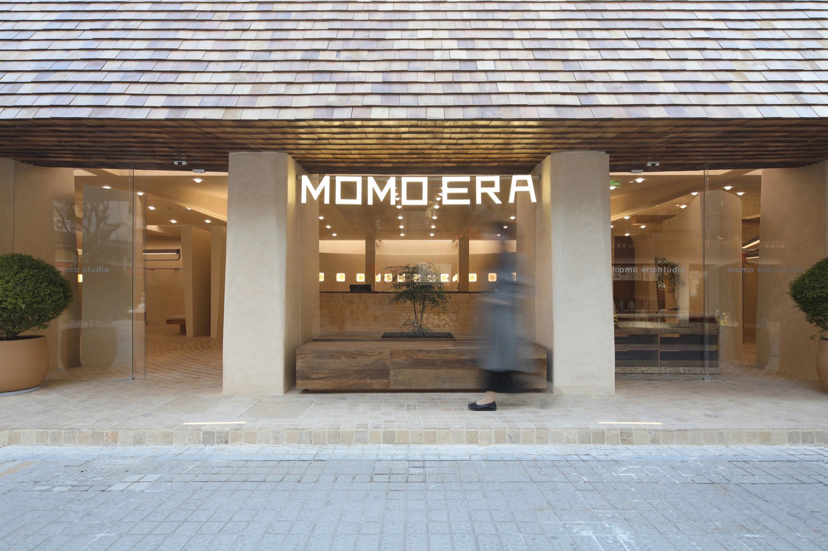 MOMO ERA STUDIO, Xuhui Store by Atelier d’More - 谷德设计网