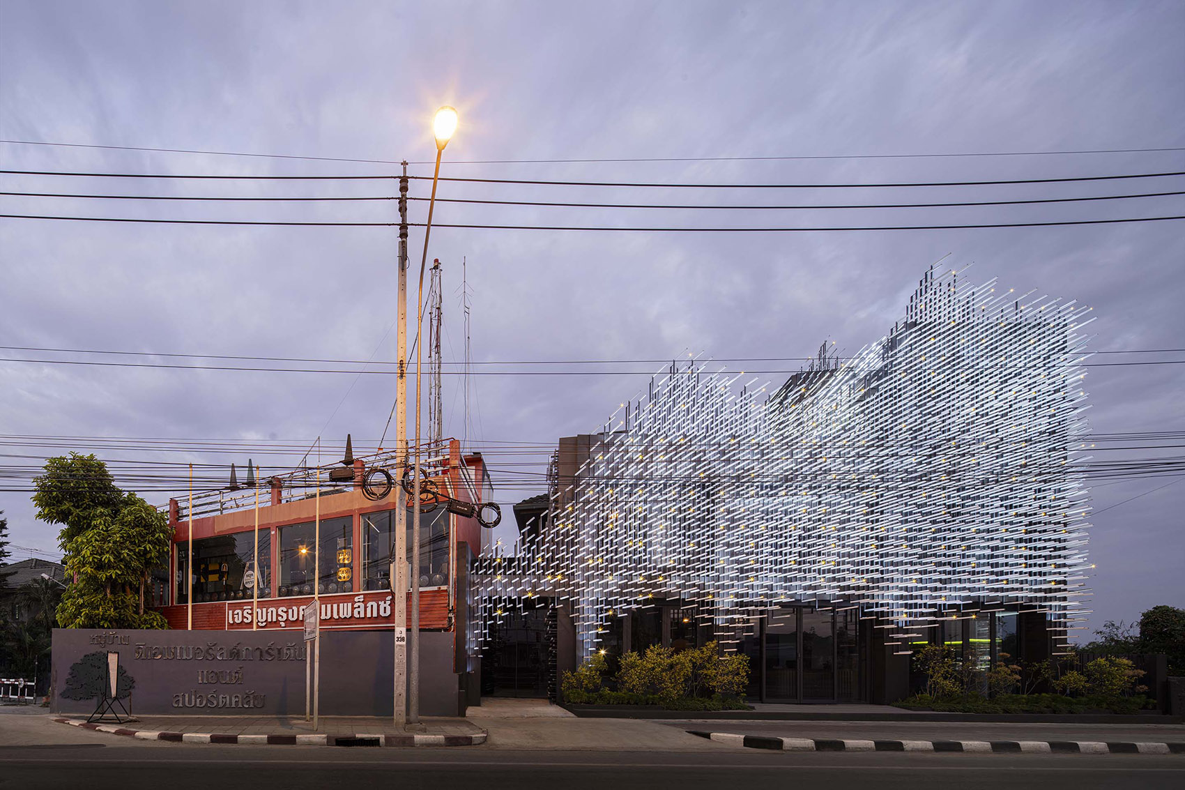 gooood archive: Pixelated facade - 谷德设计网