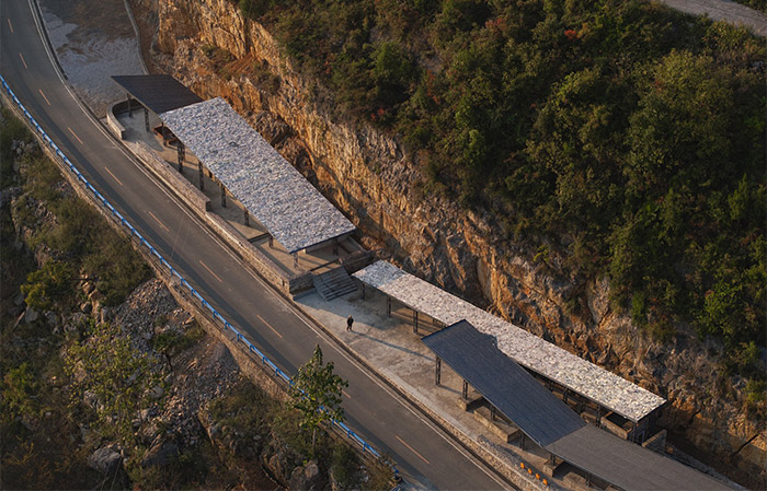 Qingtai Market, Jianping Township, Wushan County by 3andwich Design/He ...