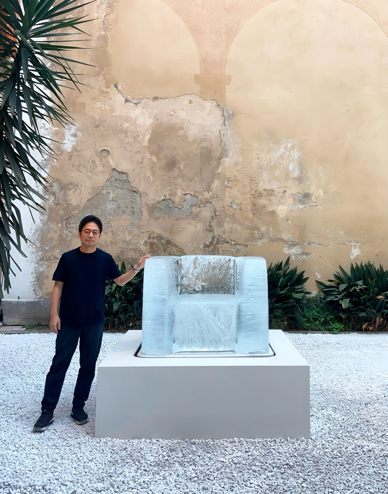 《TOKUJIN YOSHIOKA – Frozen》展览，米兰 / 吉冈德仁 - 谷德设计网