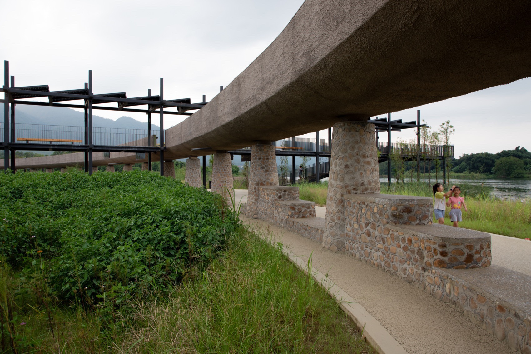 Guitou Town Wetland Park Design by YXDesigners - 谷德设计网