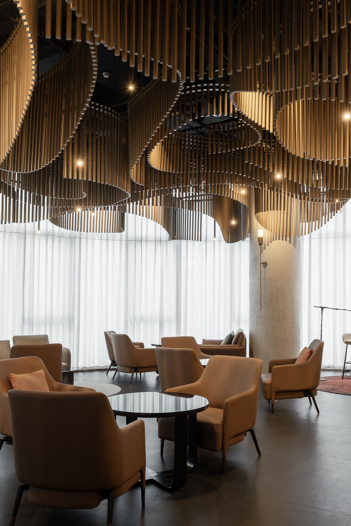 LEAF Lounge by MARS Studio - 谷德设计网