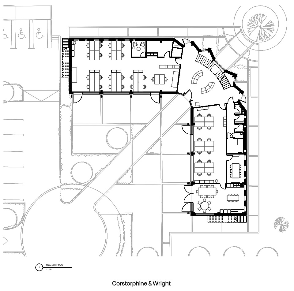 Unusual Rigging HQ by Corstorphine & Wright - 谷德设计网