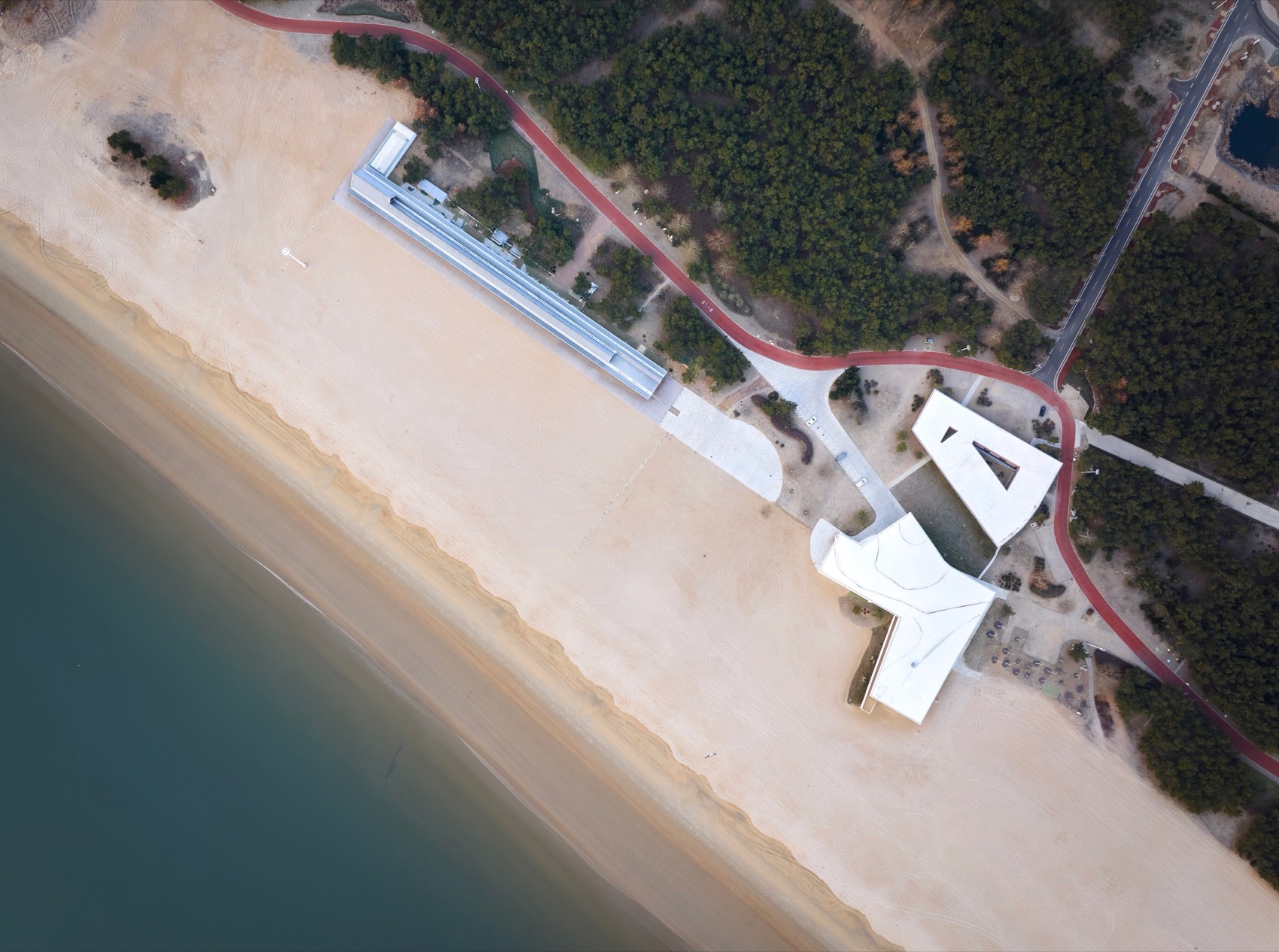 Tide’s Echo Hall by Trace Architecture Office (TAO) - 谷德设计网