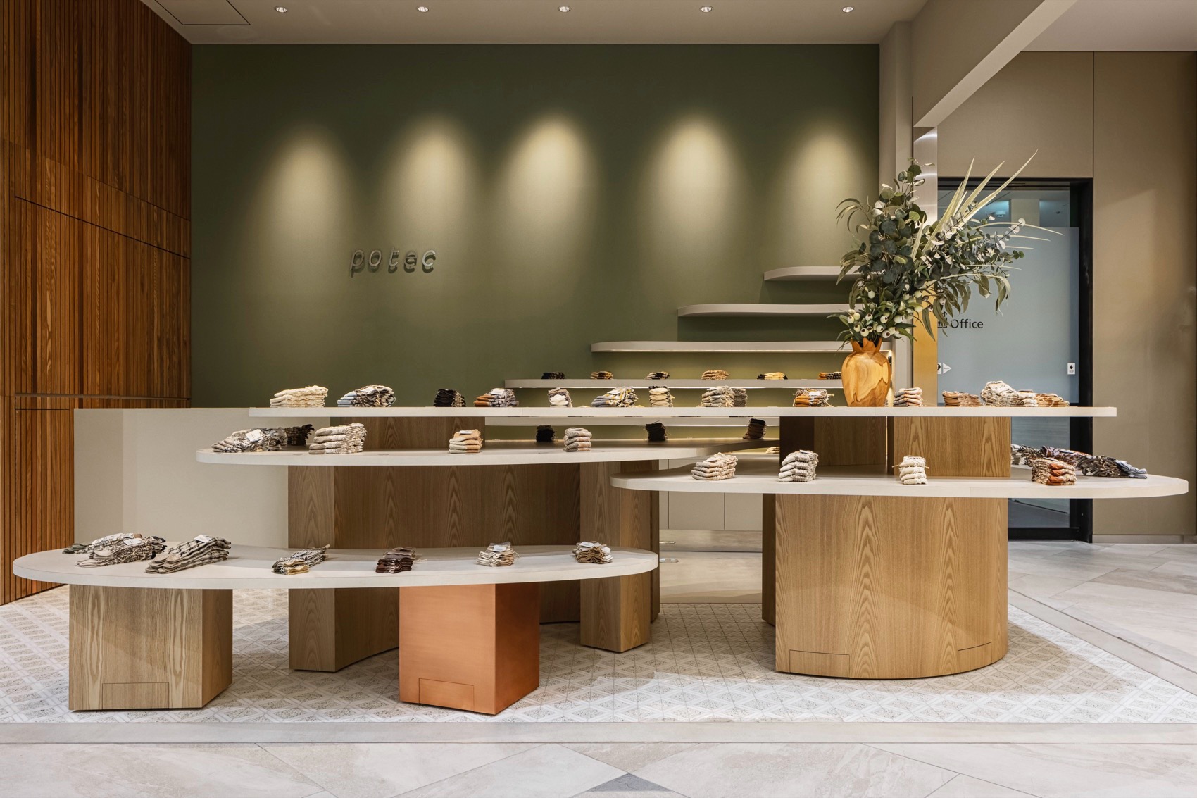 Potec NAGOYA CHUNICHI BUILDING by KAMITOPEN - 谷德设计网