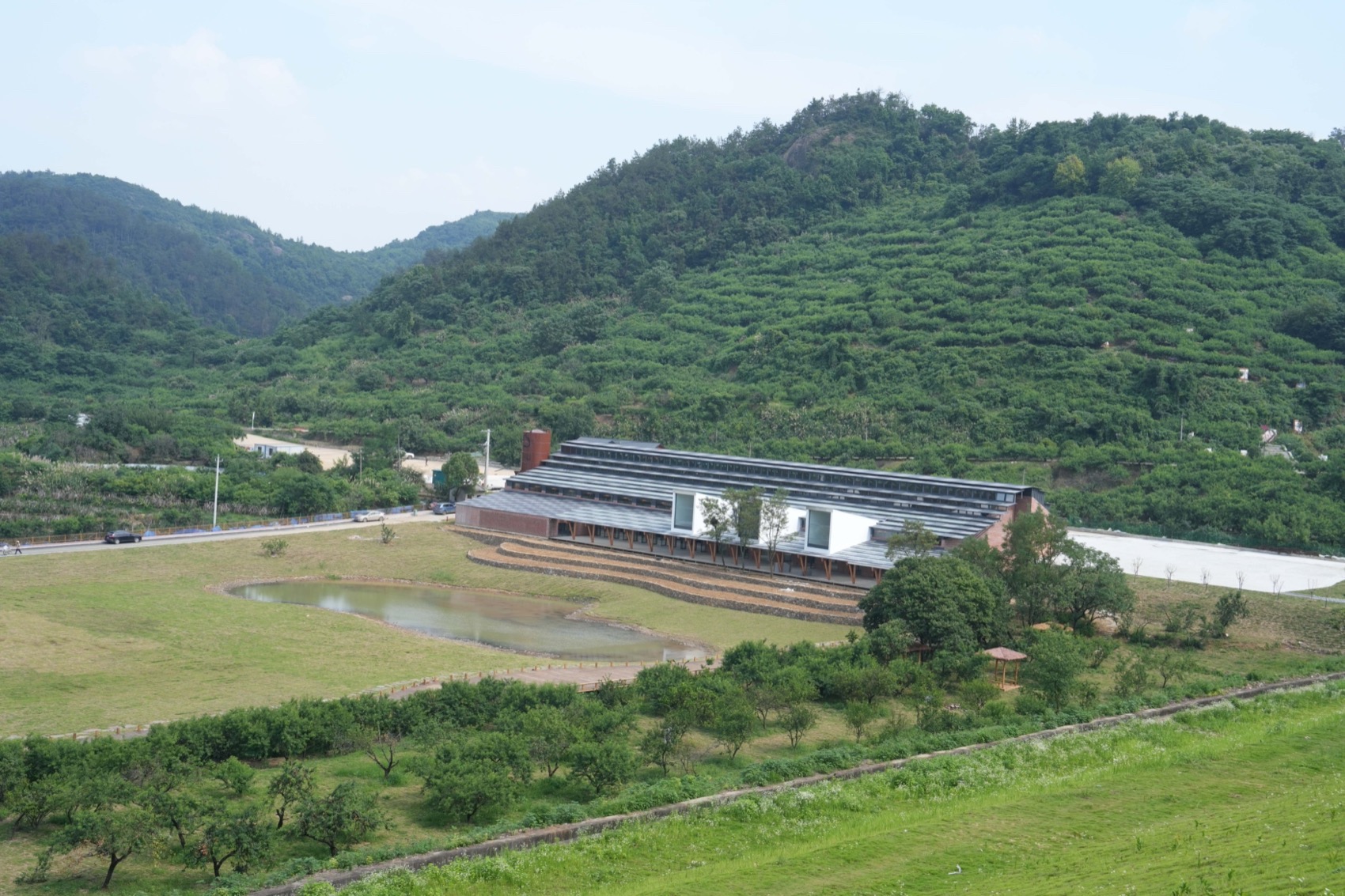 Taoli- Zhaoshan Village Center by SUP Atelier of THAD - 谷德设计网