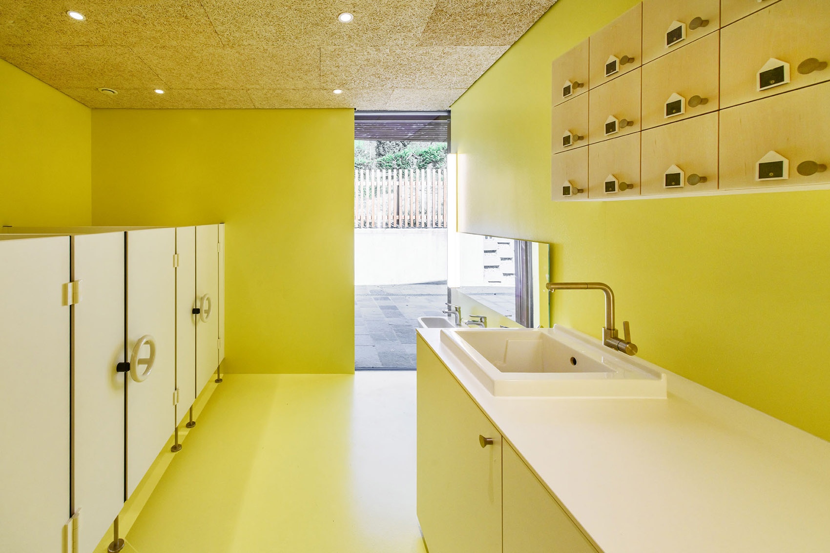 Kindergarten and daycare centre in Kiens/Chienes by Roland Baldi ...