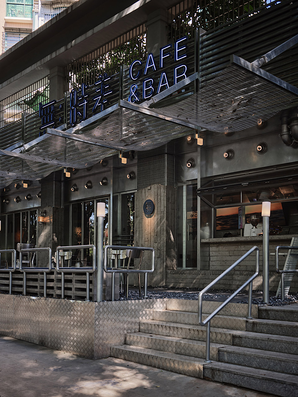 NO LIMIT CAFE&BAR by BALANCE SPACE DESIGN - 谷德设计网