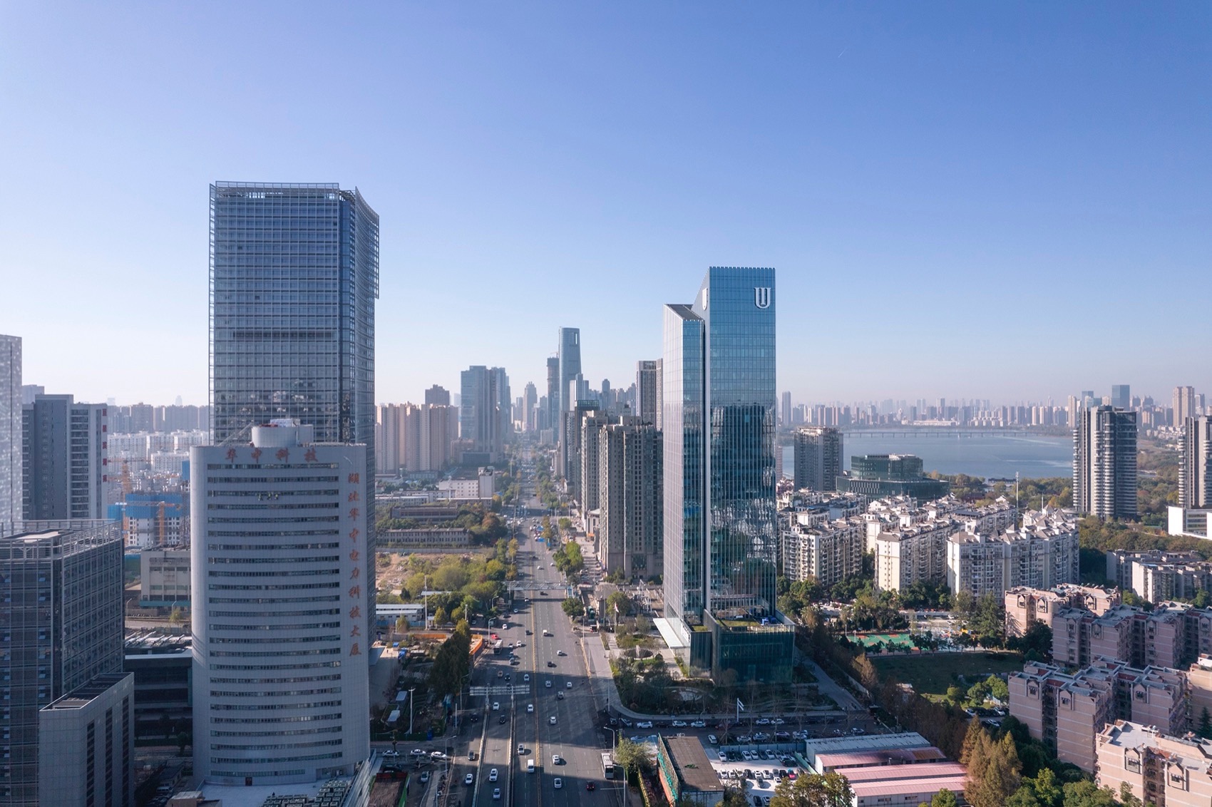Hubei United Investment Technology Tower by WoWA - 谷德设计网