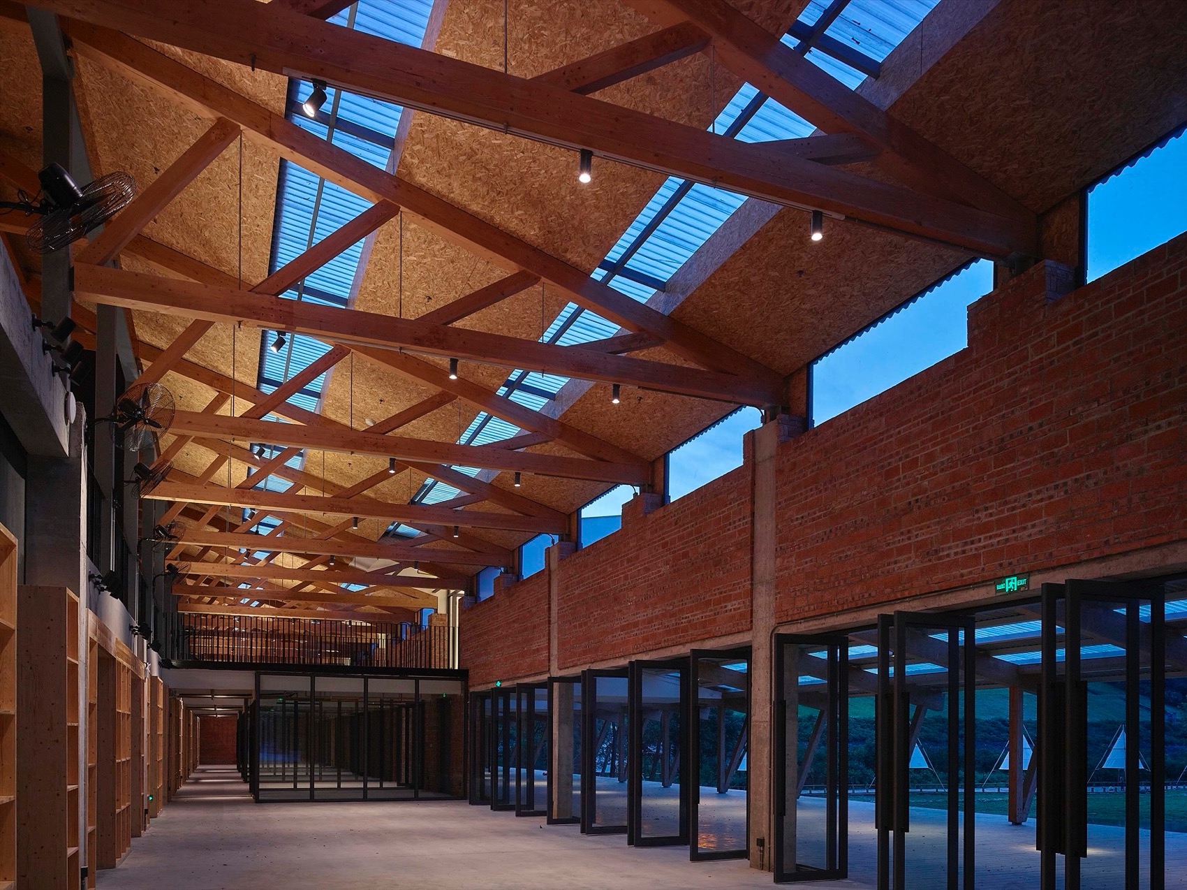 Taoli- Zhaoshan Village Center by SUP Atelier of THAD - 谷德设计网